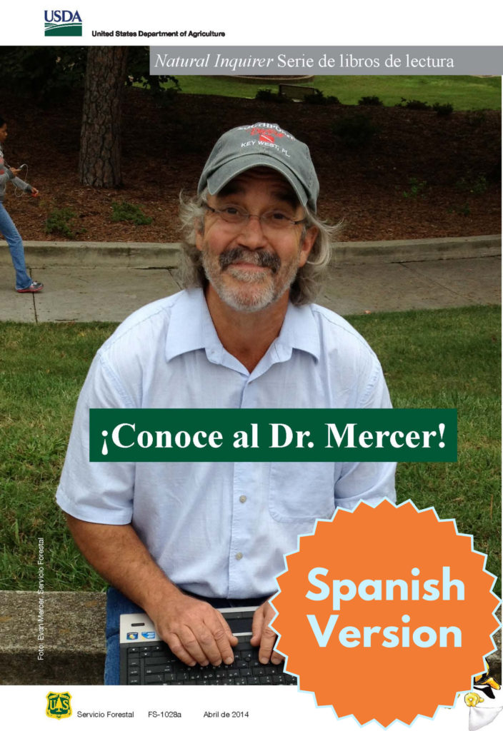Meet Dr. Mercer - Spanish - Natural Inquirer
