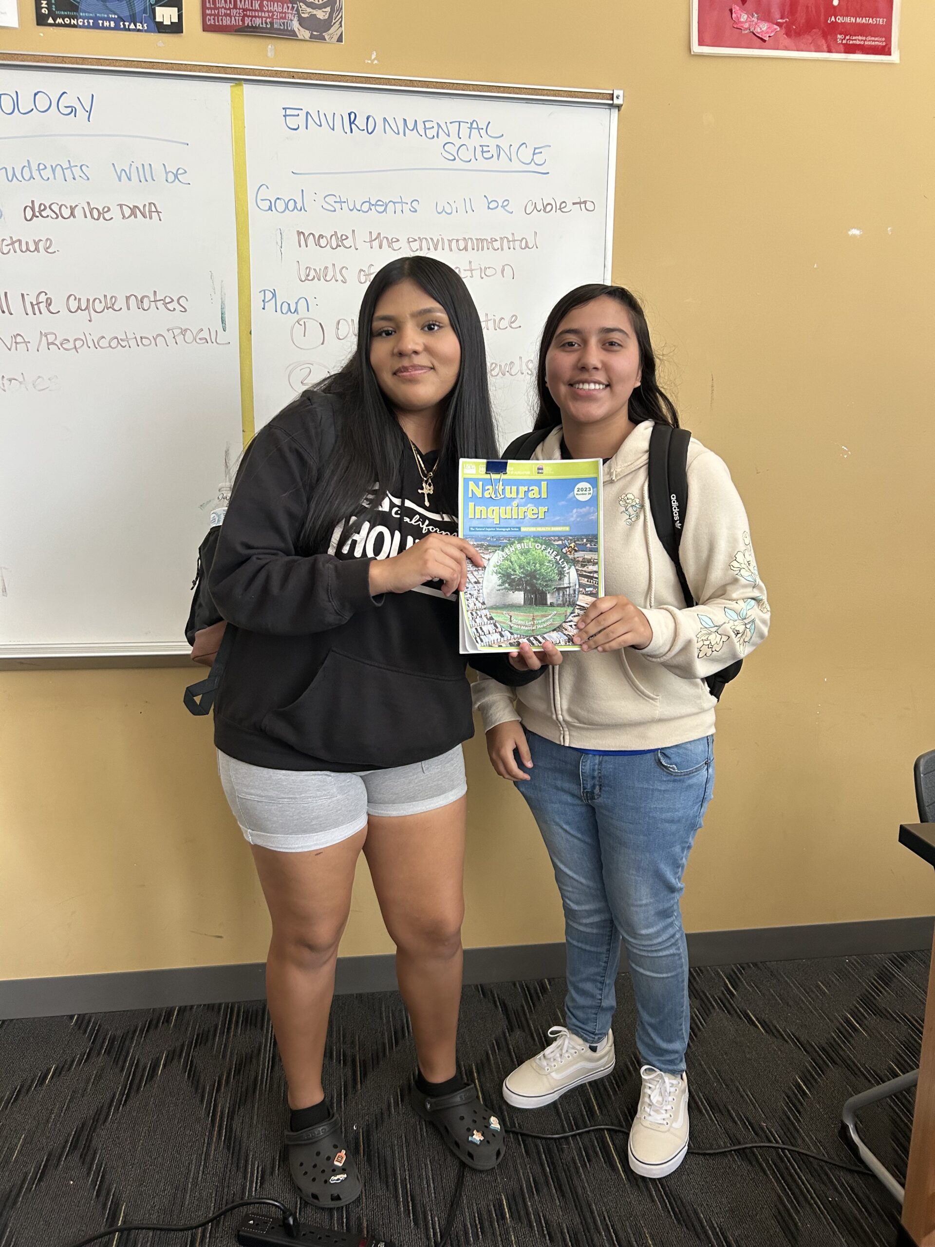 Volunteer Your Classroom - Natural Inquirer