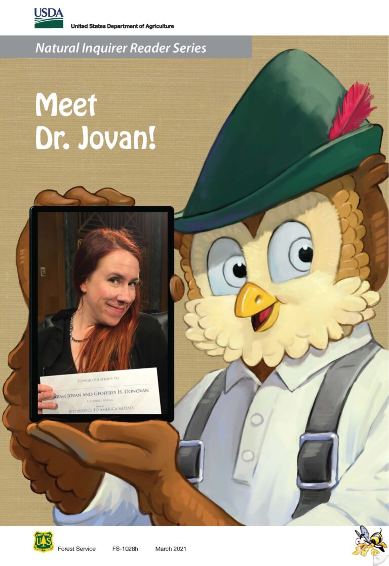 Meet Dr. Jovan! - Natural Inquirer