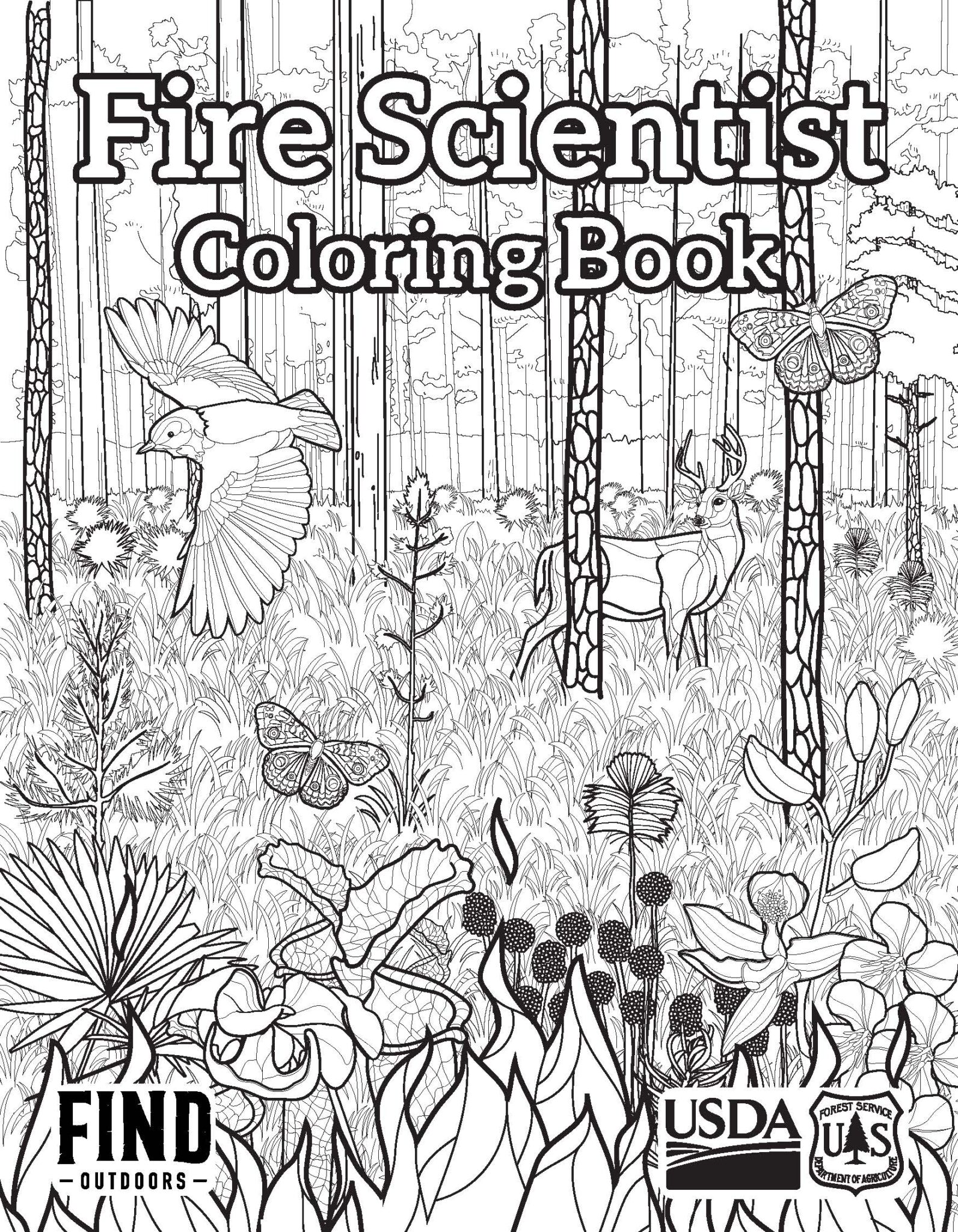Soil Coloring Sheet - Natural Inquirer