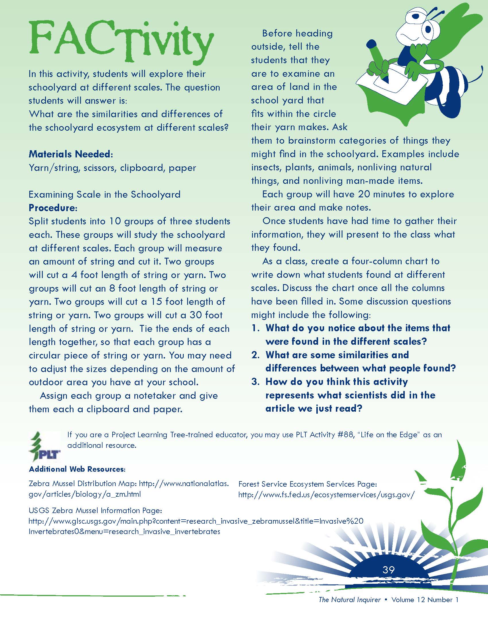 FACTivity - Thinking Outside the Box - Natural Inquirer