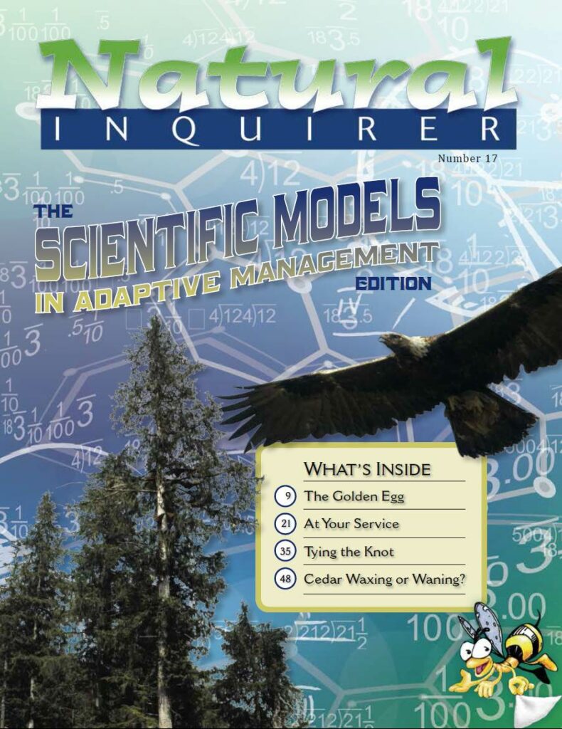 Word Search - Scientific Models in Adaptive Management - Natural Inquirer