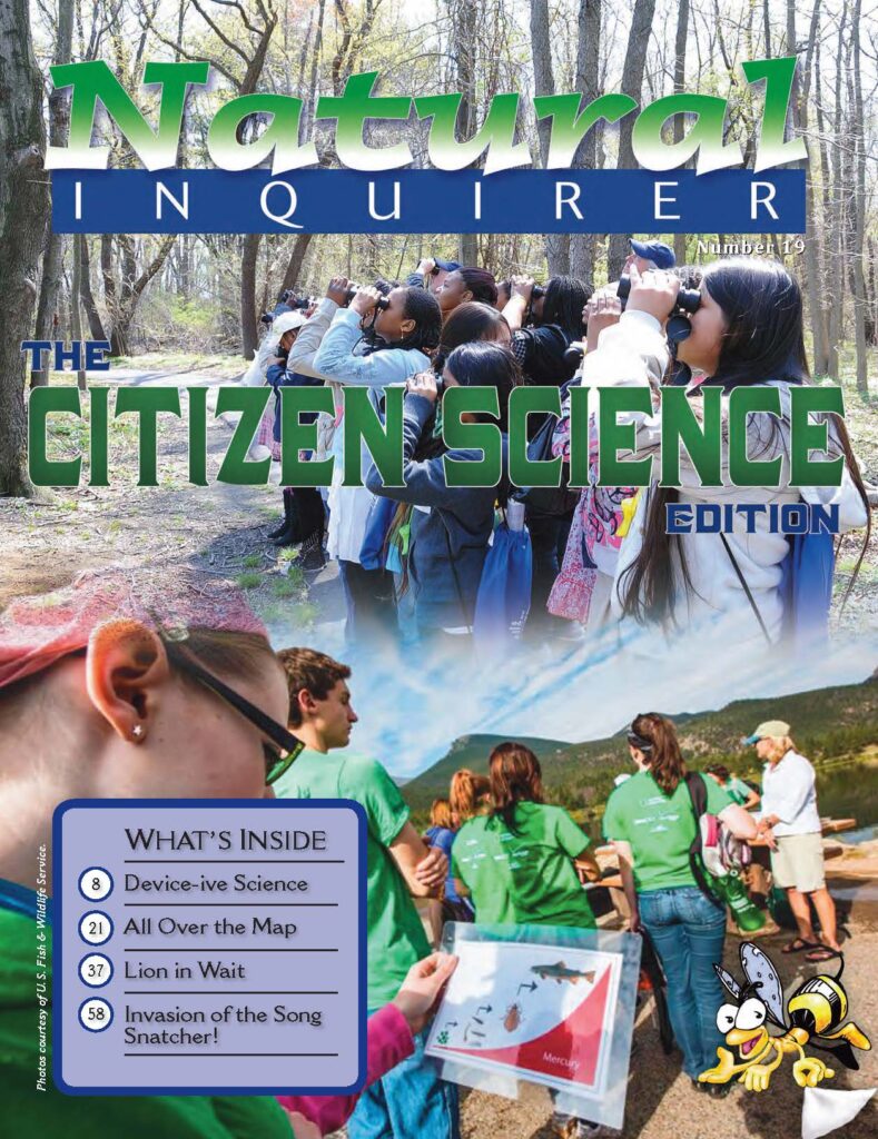 Spotlight - Citizen Science in the Classroom - Natural Inquirer