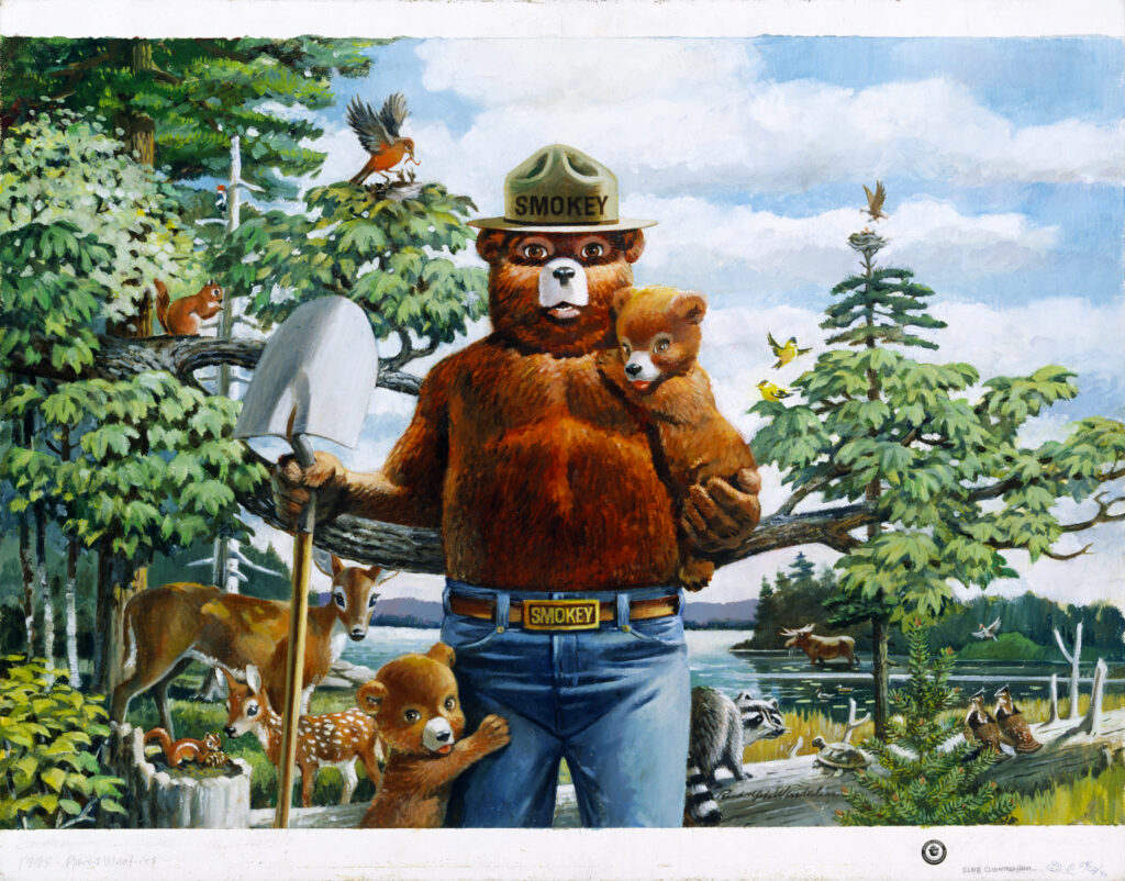 Smokey Bear Learning Module - Natural Inquirer