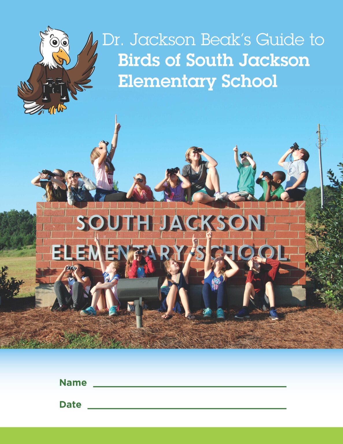 Dr. Jackson Beak’s Guide to Birds of South Jackson Elementary School ...