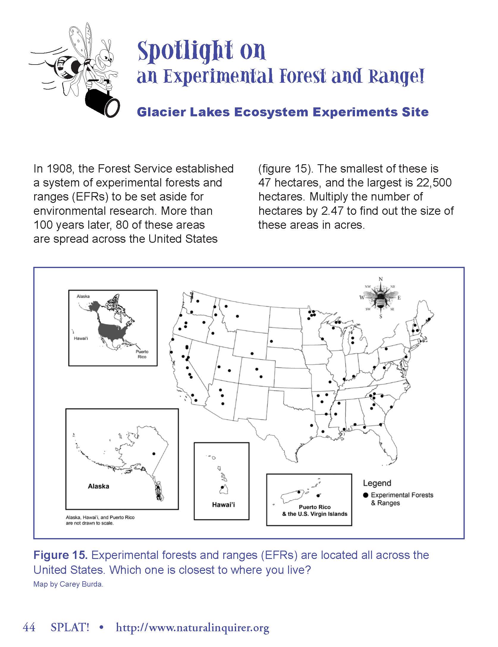 Spotlight - Glacier Lakes Ecosystem Experiments Site - Natural Inquirer