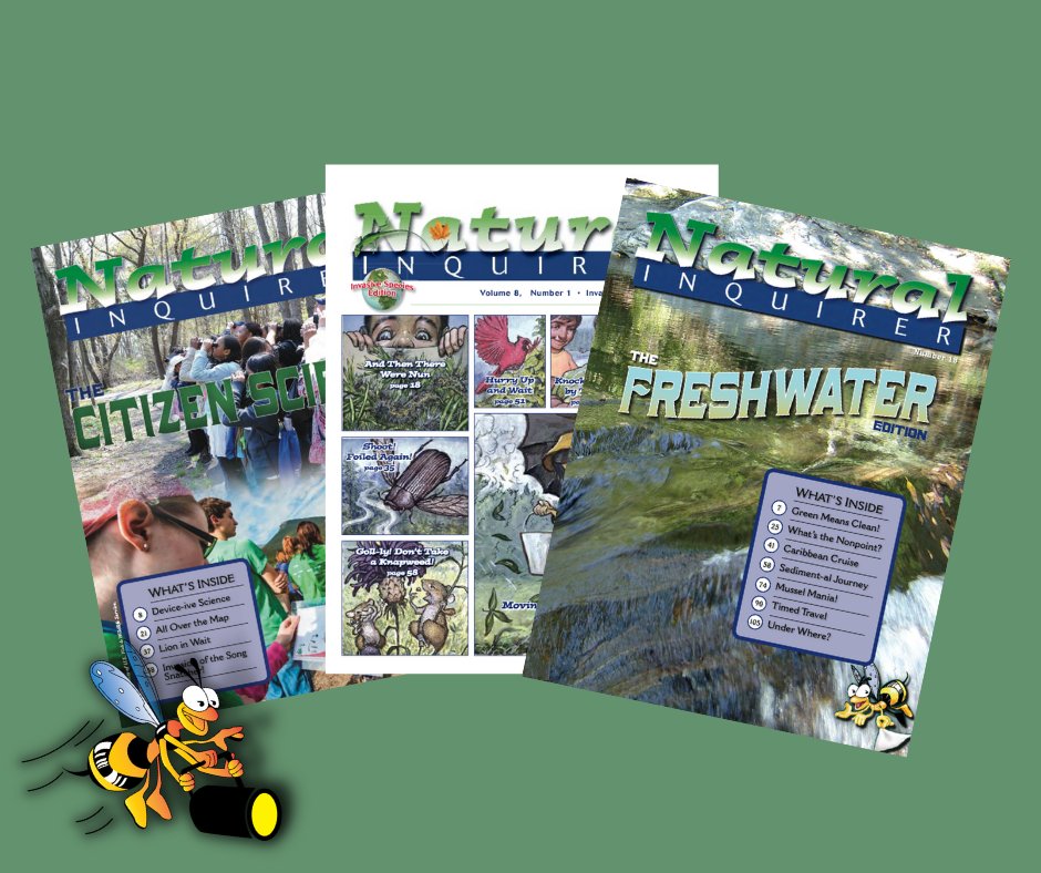 Journal Educator Guide - Natural Inquirer