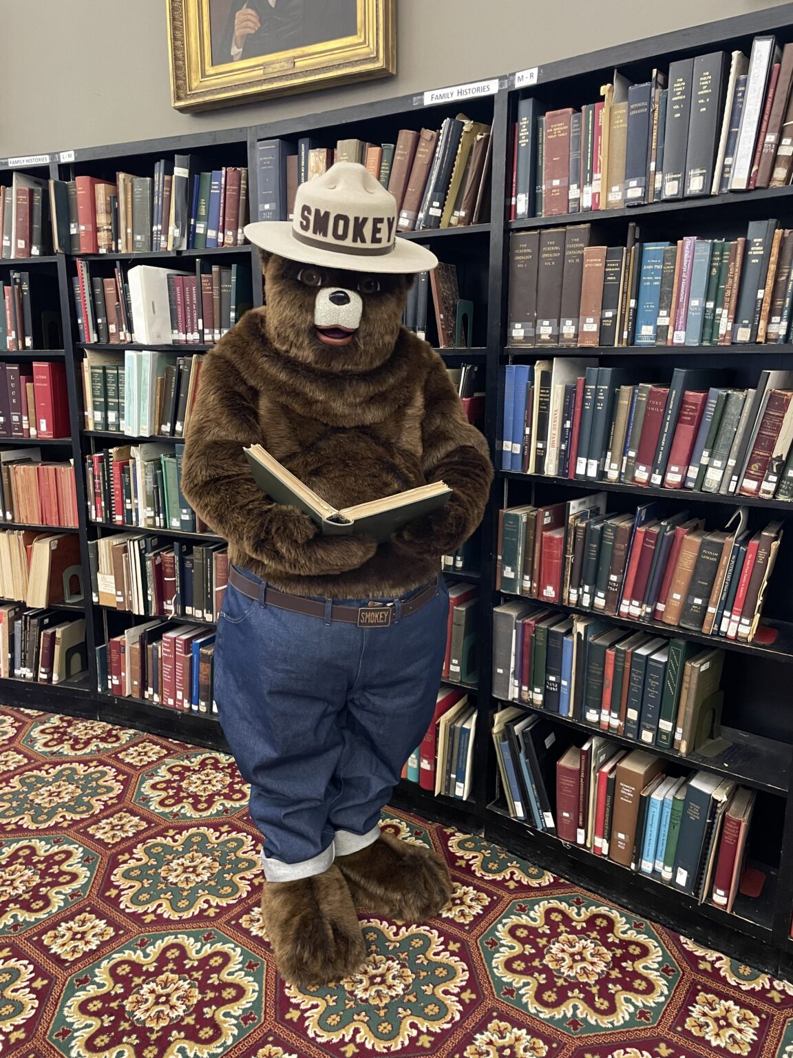 Smokey Bear - Natural Inquirer