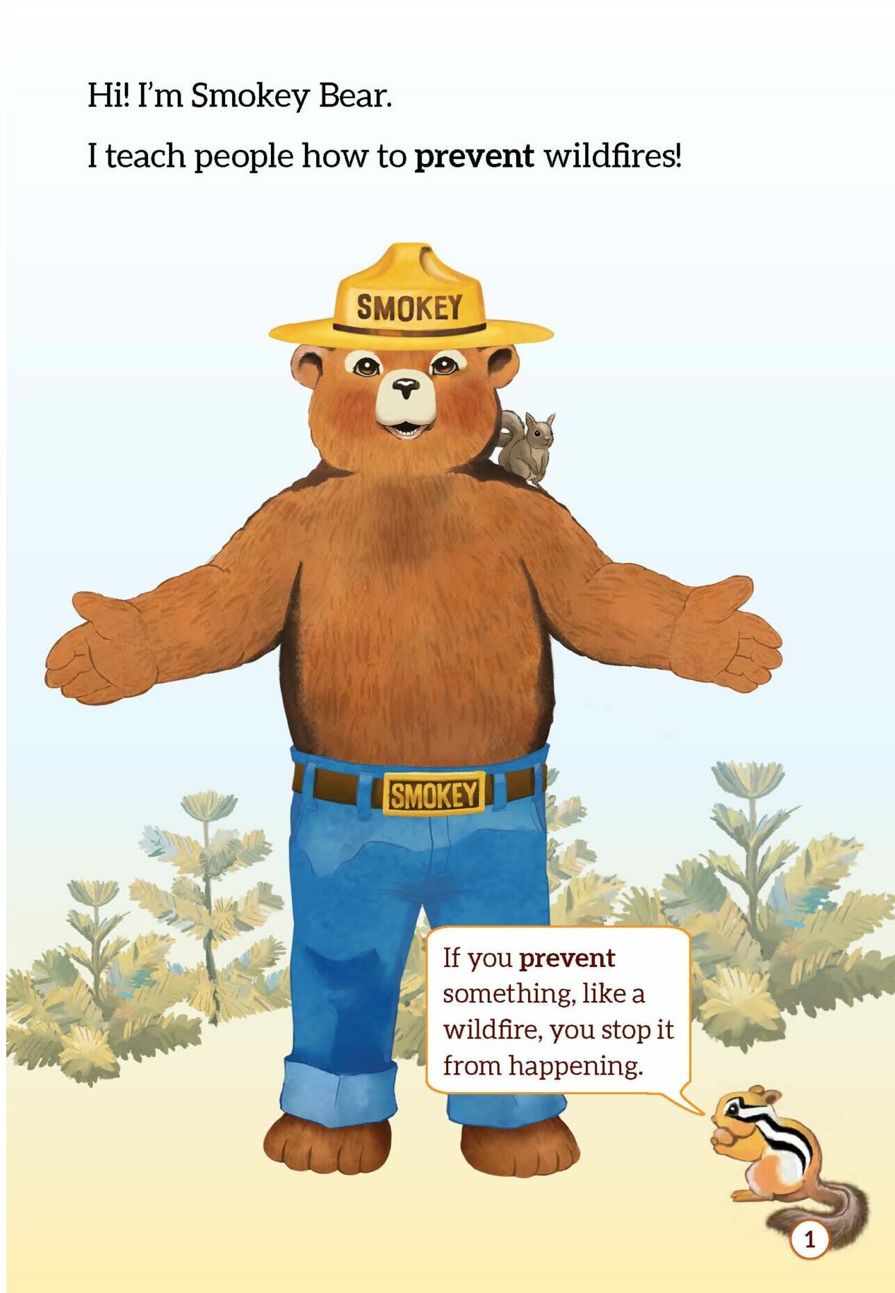 Meet Smokey Bear's Team - Natural Inquirer