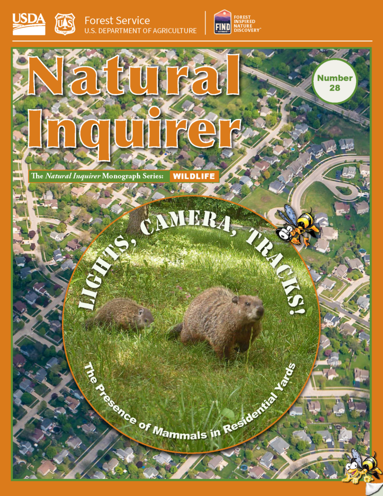 Homepage - Natural Inquirer